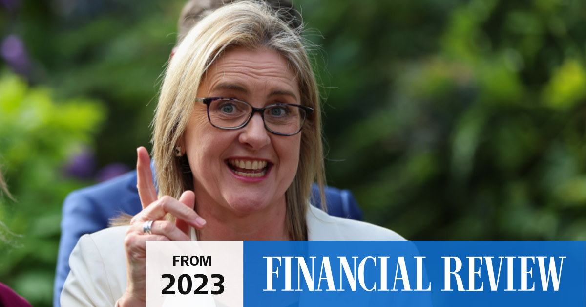 Jacinta Allan unveils her new-look Victorian cabinet